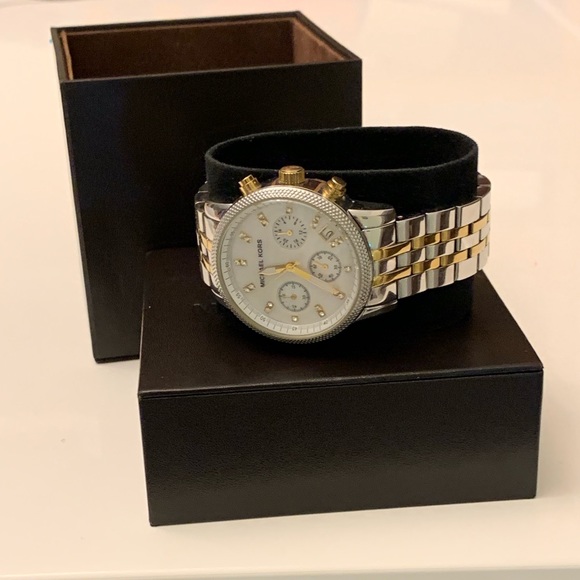 Michael Kors | Accessories | Michael Kors Mk557 Watch | Poshmark